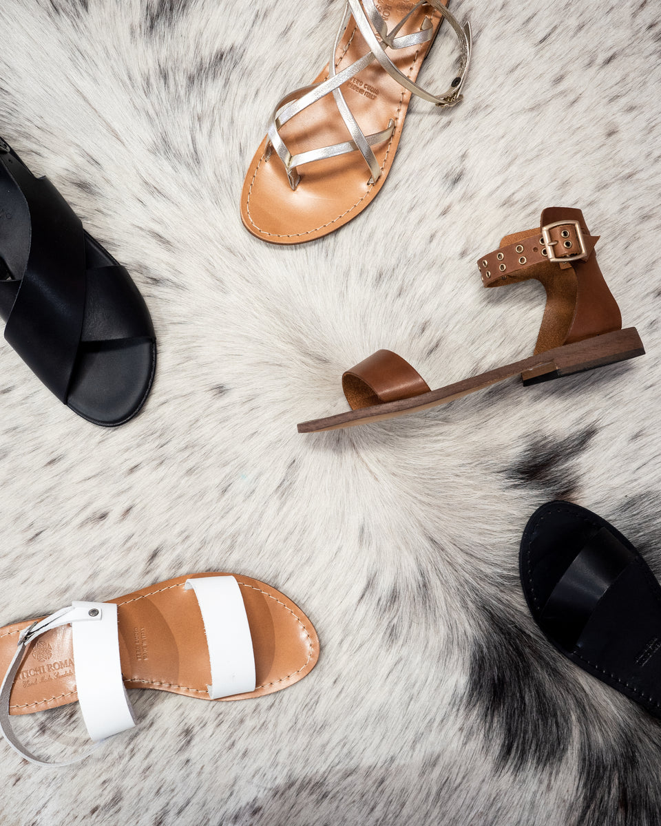 Antichi Romani High Quality Italian Leather Sandals