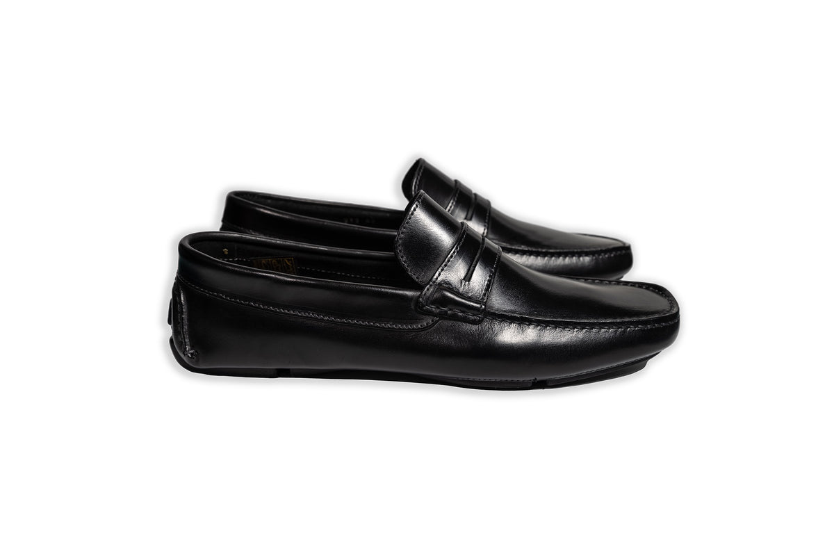 D Lepori 213 Nero Leather